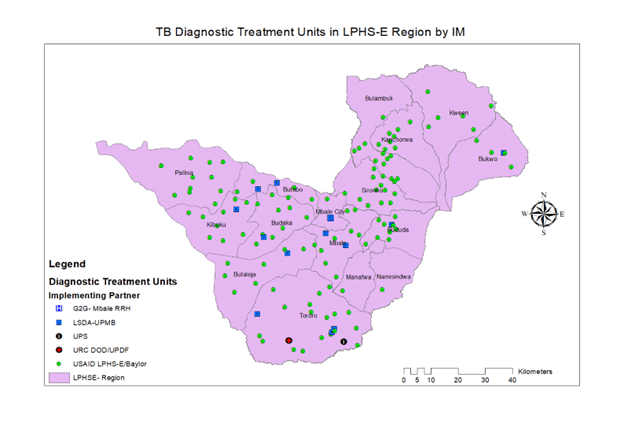 USAID LPHS-E TB support in Bukedi and Bugisu regions | Baylor College ...